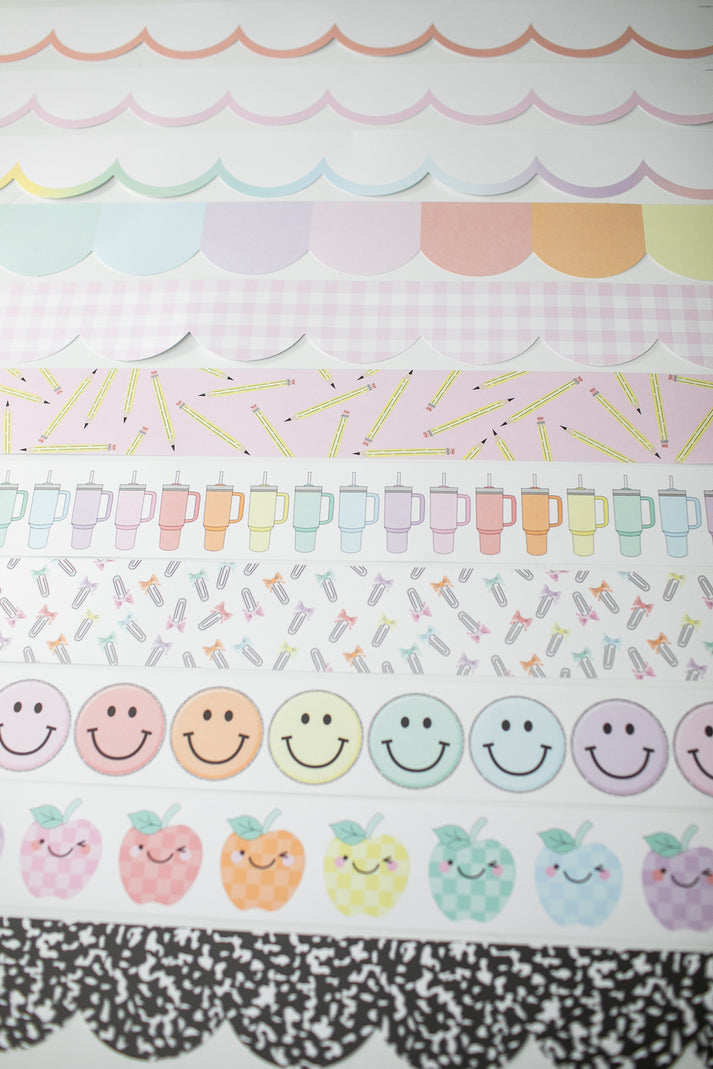 Saved By The Pastel Full Printable Classroom Decor Bundle – Schoolgirl ...