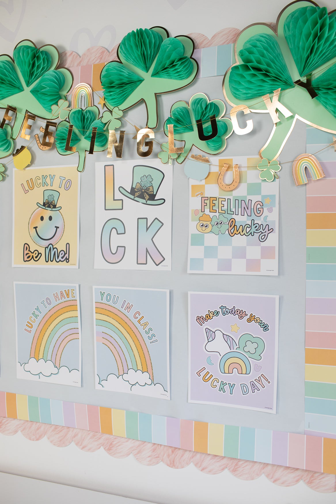 Lucky Charms Full Bundle | St. Patricks Day Classroom Decor | Schoolgi ...