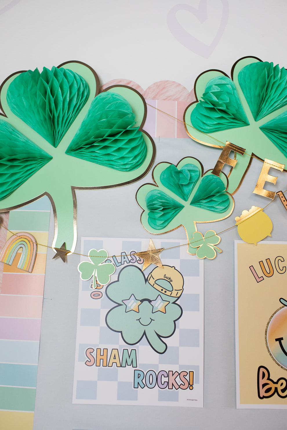 Lucky Charms Full Bundle | St. Patricks Day Classroom Decor | Schoolgi ...