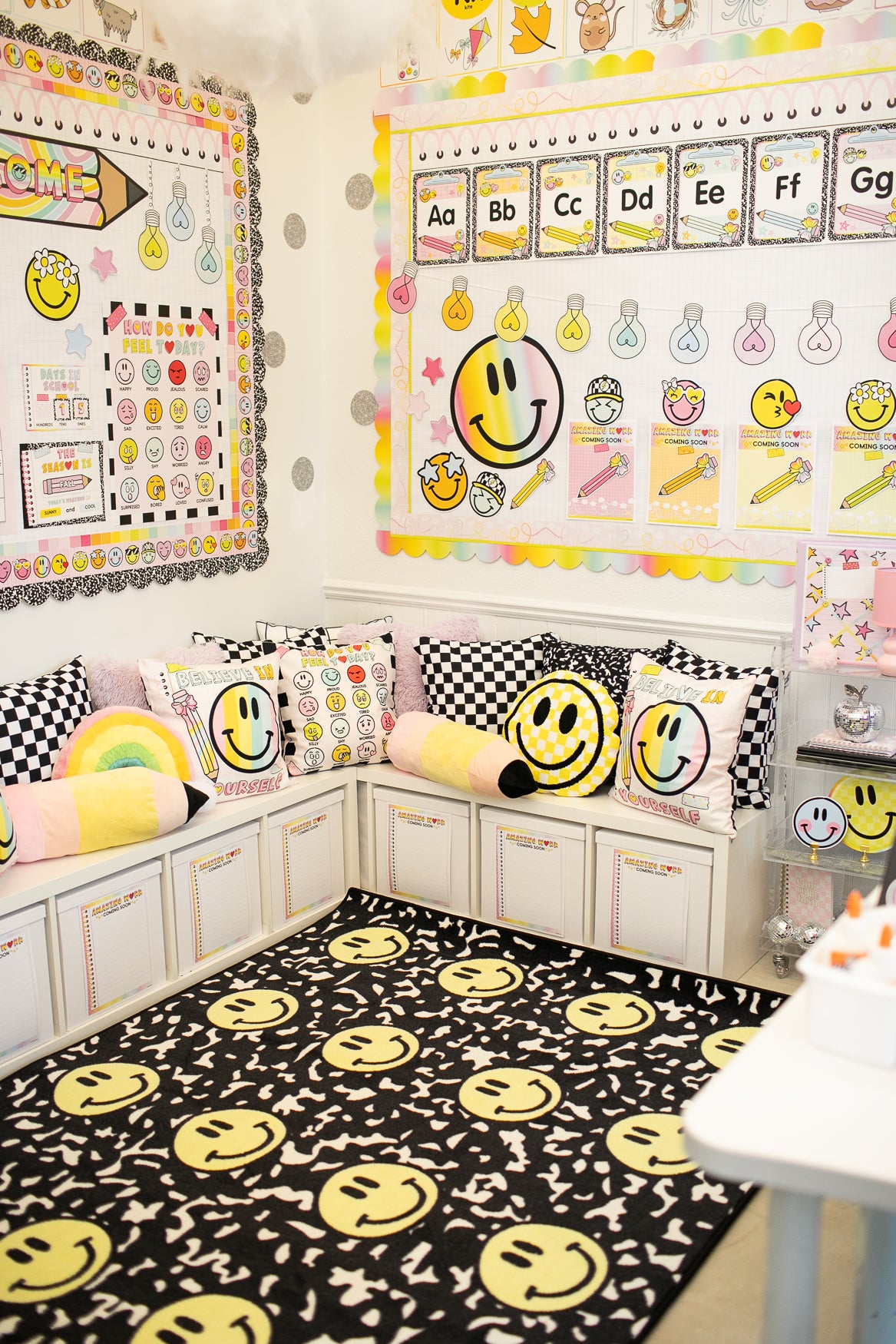 Pastel Rainbow Classroom Decor Lookbook – Schoolgirl Style
