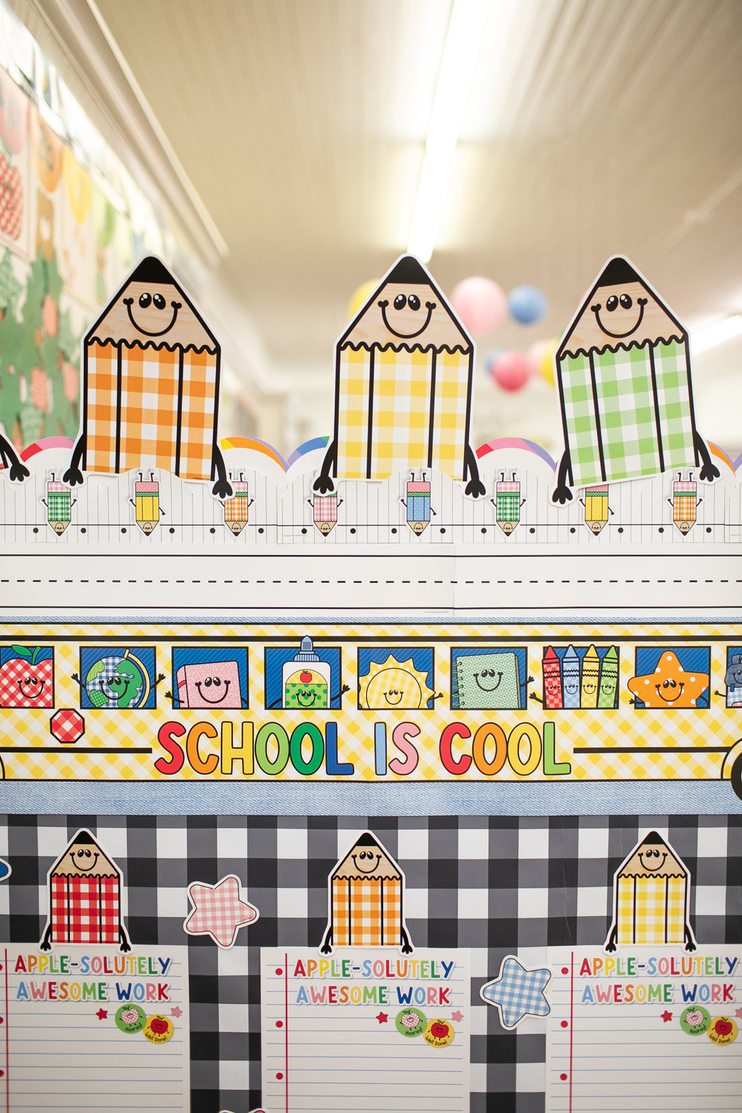 90s Nostalgia Classroom Decor – Schoolgirl Style