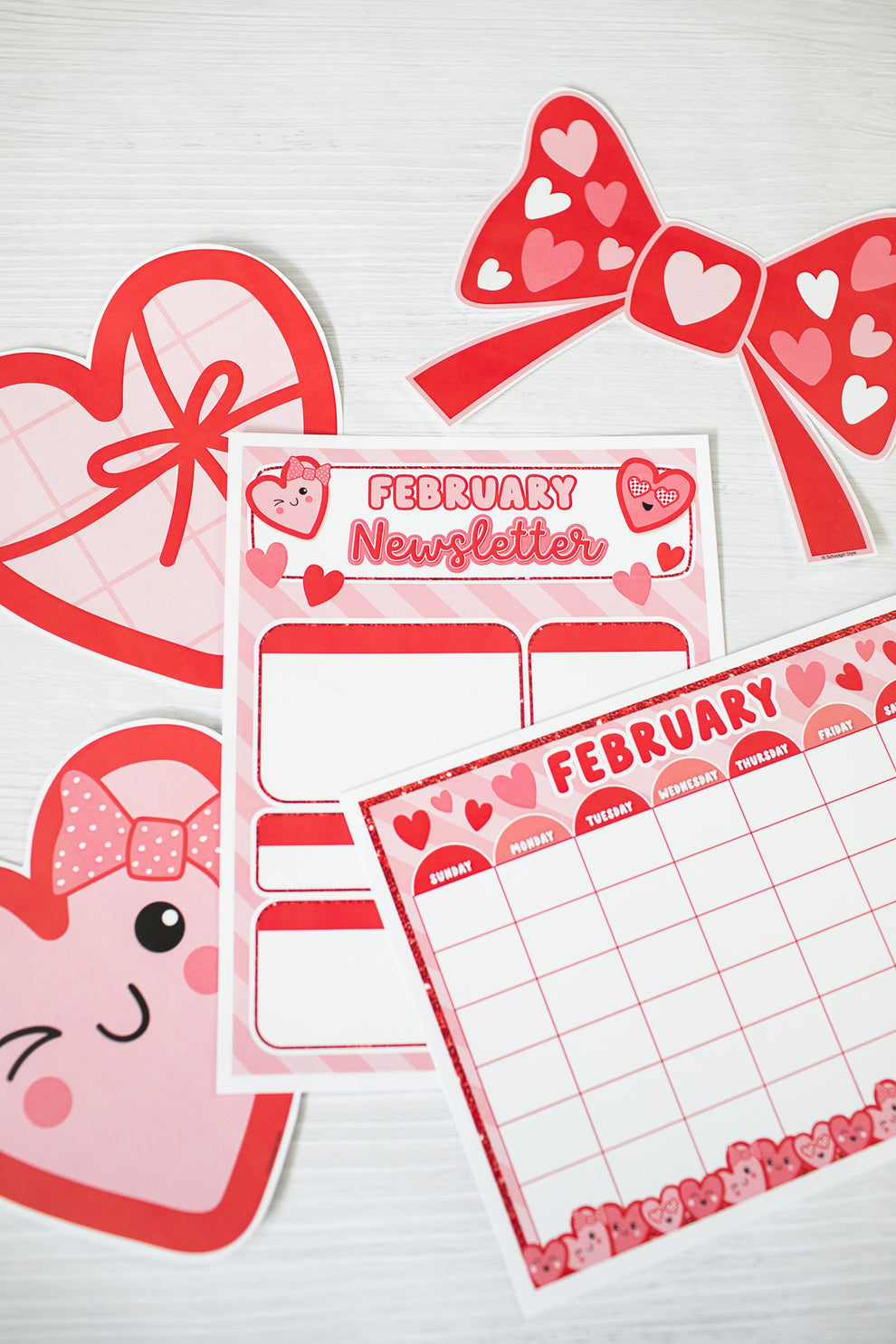 Printable Valentine's Day Classroom Decor Bundle | Love Notes ...