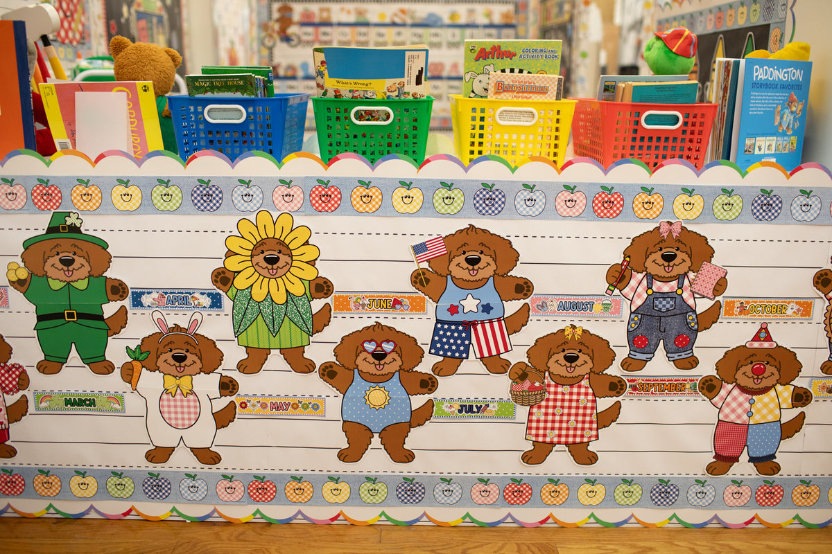 Classroom Decorations – Schoolgirl Style
