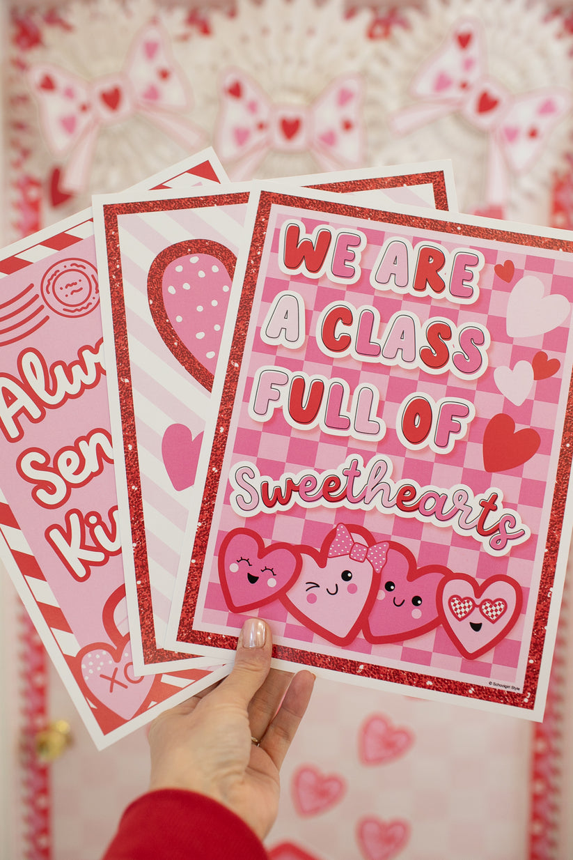 Printable Valentine's Day Classroom Decor Bundle | Love Notes ...