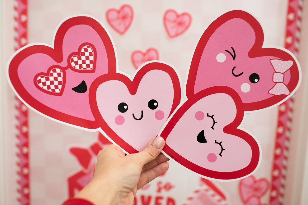 Printable Valentine's Classroom Decor – Schoolgirl Style