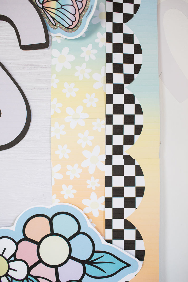 Blooming with Kindness Printable Bulletin Board Set – Schoolgirl Style