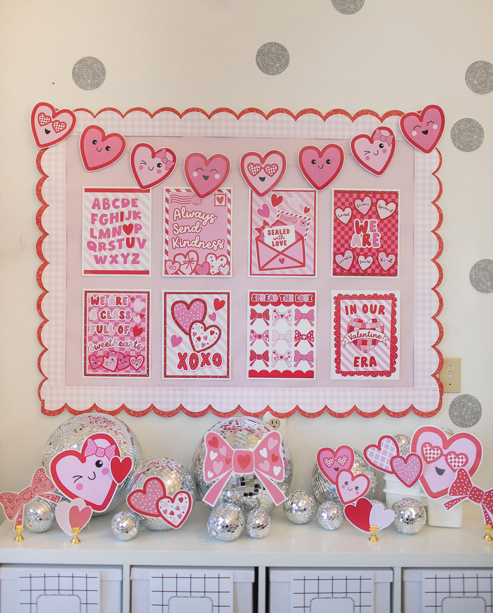 Printable Valentine's Day Classroom Decor Bundle | Love Notes ...