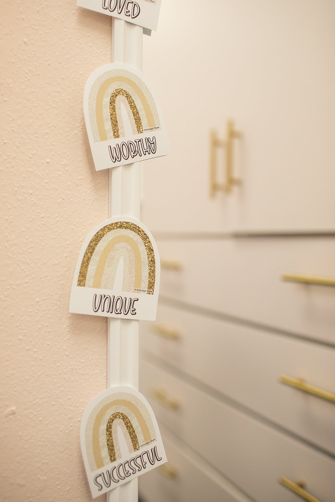 Affirmation Station | Cozy | Printable Classroom Decor | Schoolgirl St ...