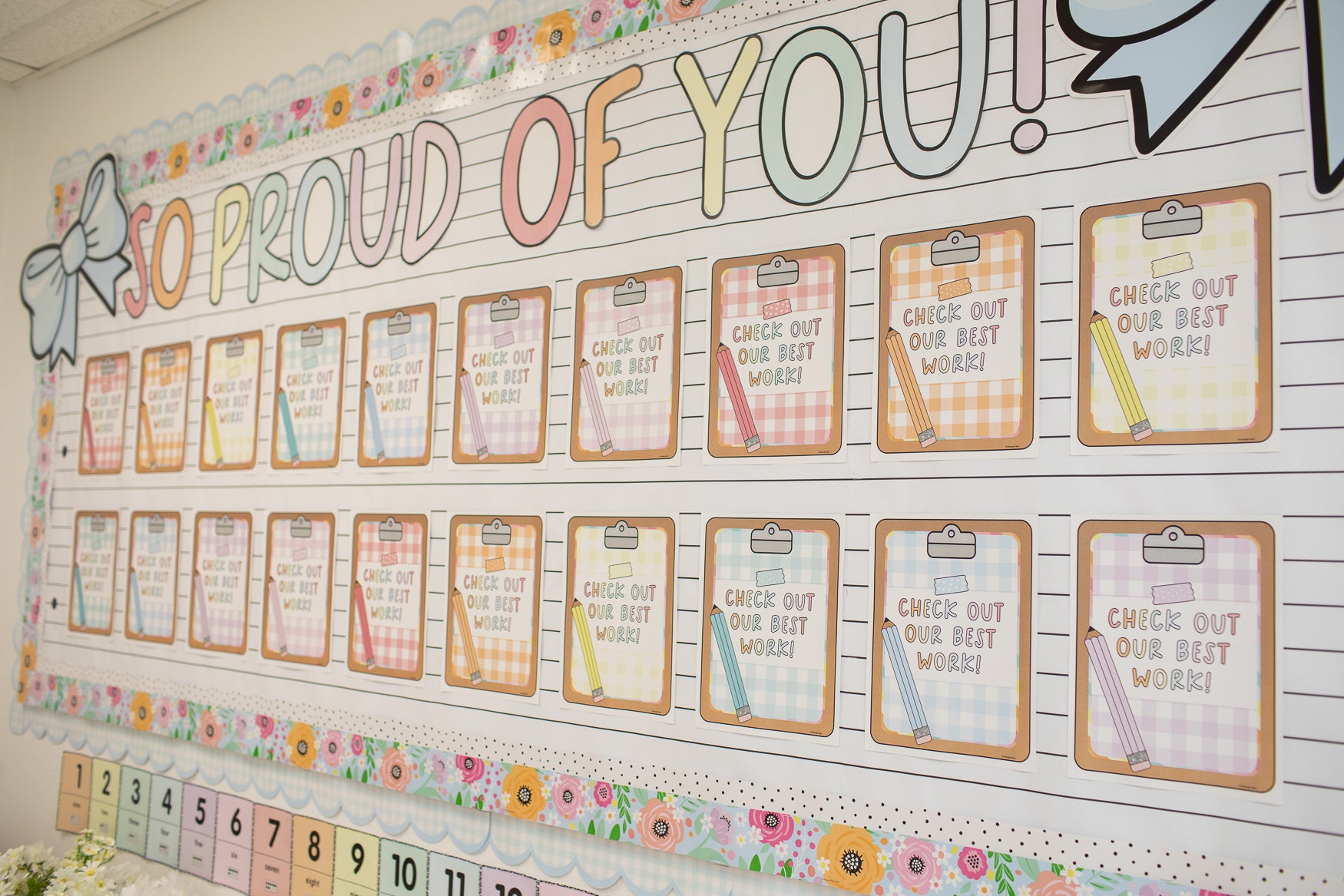 Loose-Leaf Notebook Bulletin Board Paper for Classrooms – Schoolgirl Style