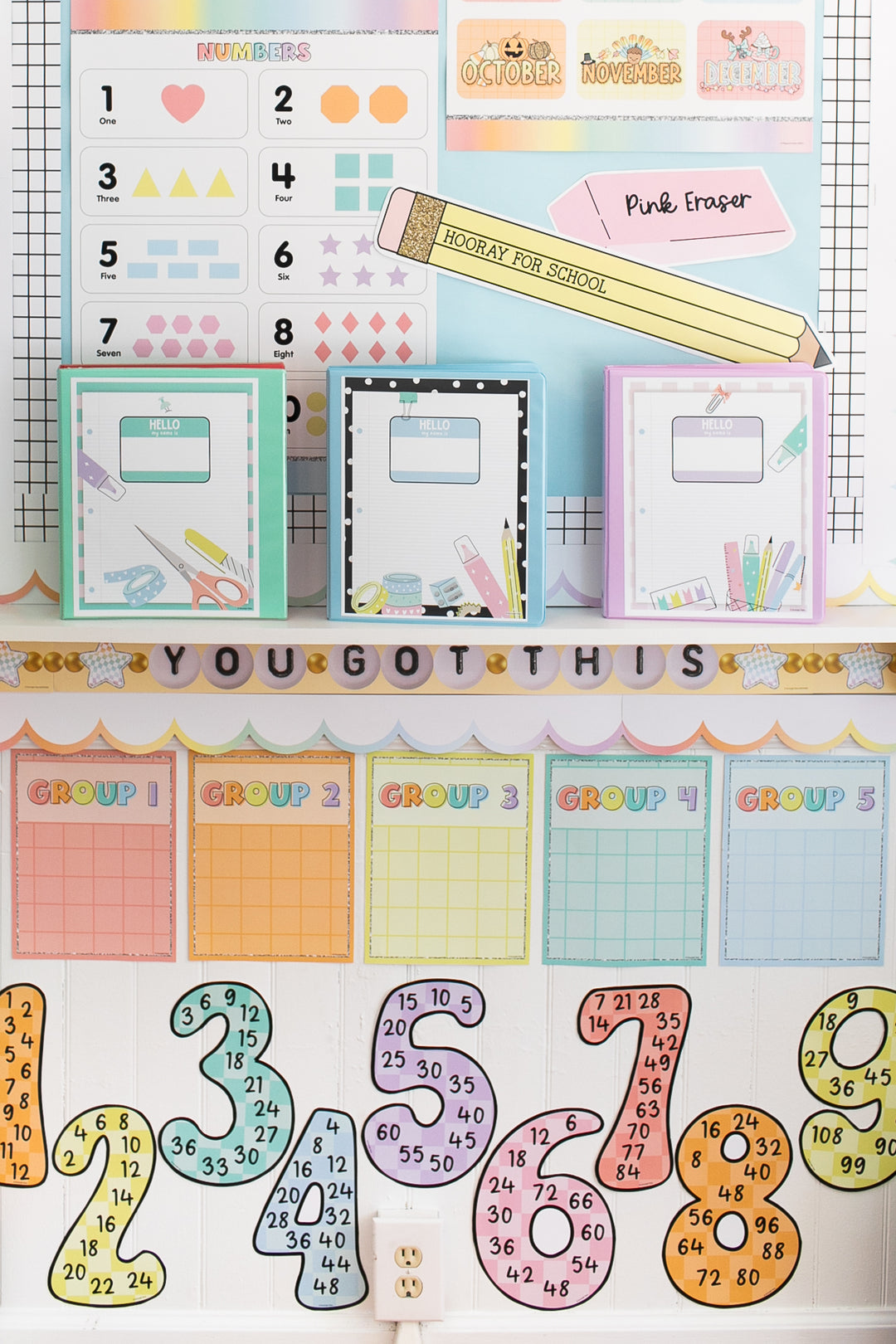Pastel Classroom Decor - Saved By The Pastel Lookbook – Schoolgirl Style
