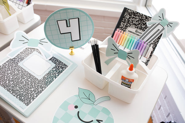 Table Numbers | Saved By The Pastel | Printable Classroom Decor | Scho ...