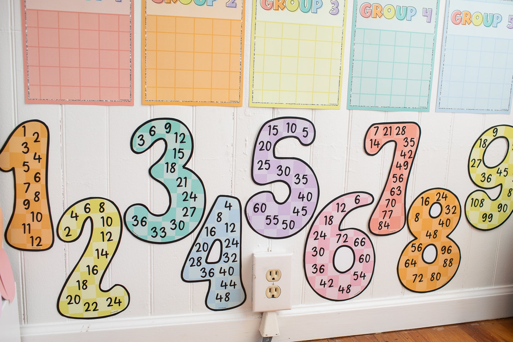 Saved By The Pastel Full Printable Classroom Decor Bundle – Schoolgirl ...