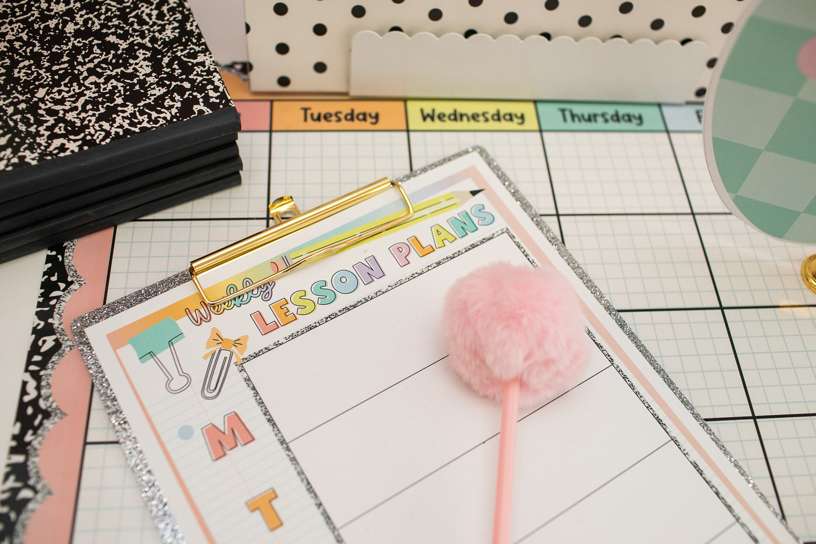 Saved By The Pastel Full Printable Classroom Decor Bundle – Schoolgirl ...