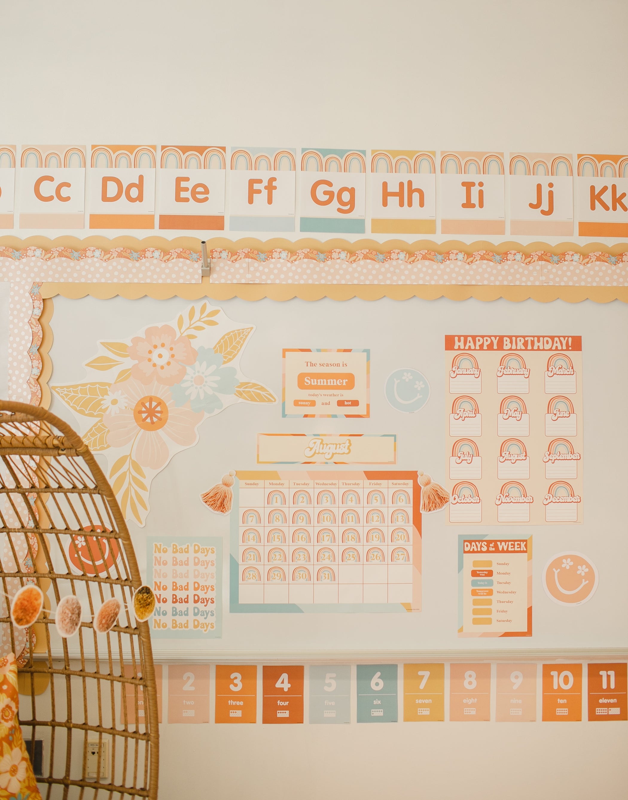 Retro Classroom Decor | Good Vibes – Schoolgirl Style