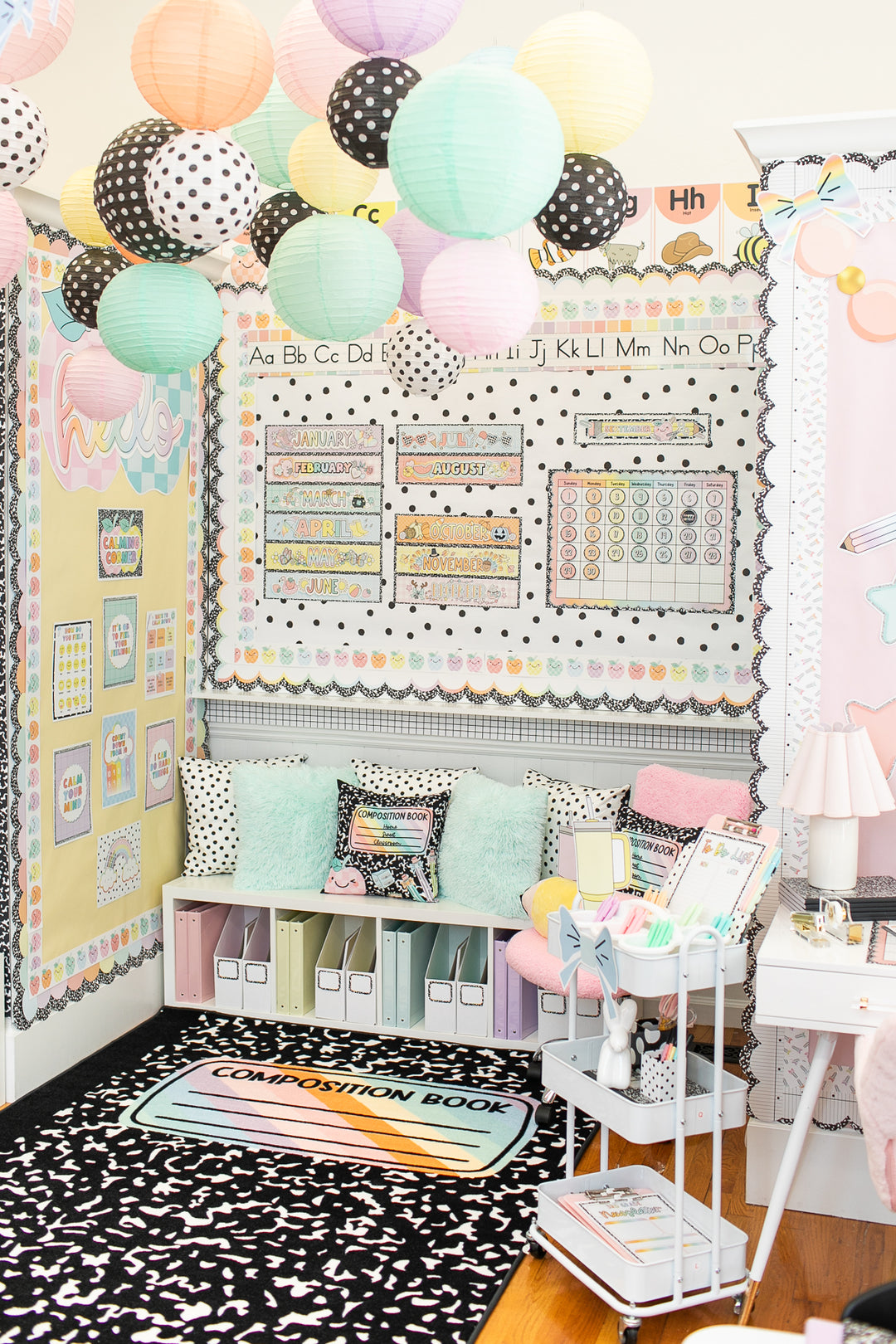 Pastel Classroom Decor - Saved By The Pastel Lookbook – Schoolgirl Style