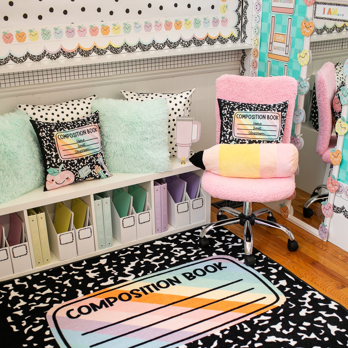 Saved By The Pastel | Pastel Classroom Decor | Schoolgirl Style
