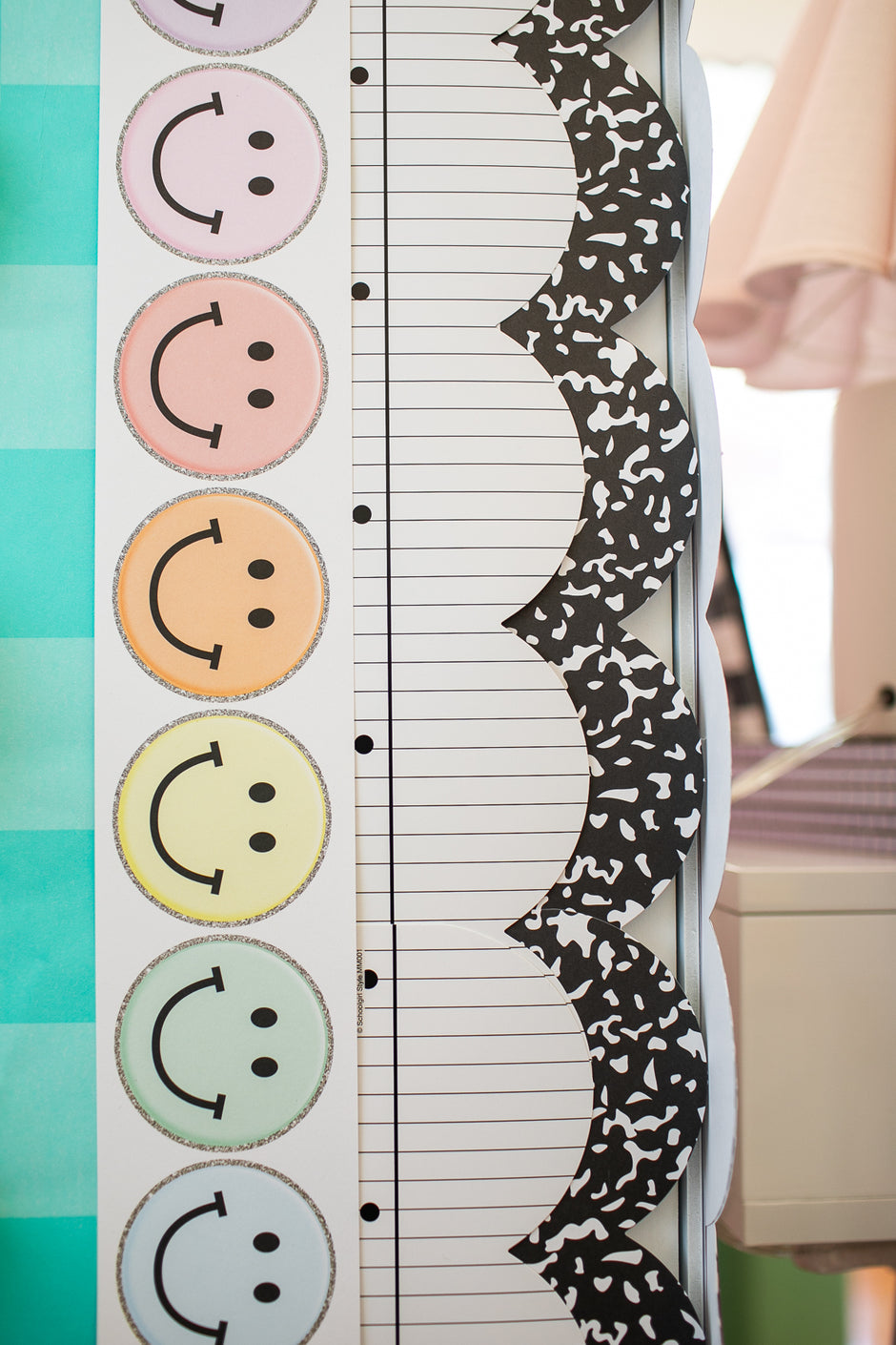 Composition Notebook Classroom Decor – Schoolgirl Style