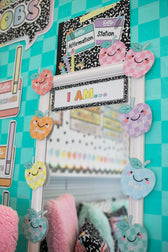 Affirmation Station | Saved By The Pastel | Printable Classroom Decor ...