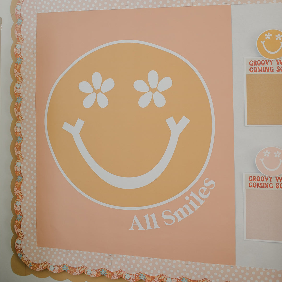 Retro Classroom Decor | Good Vibes – Schoolgirl Style