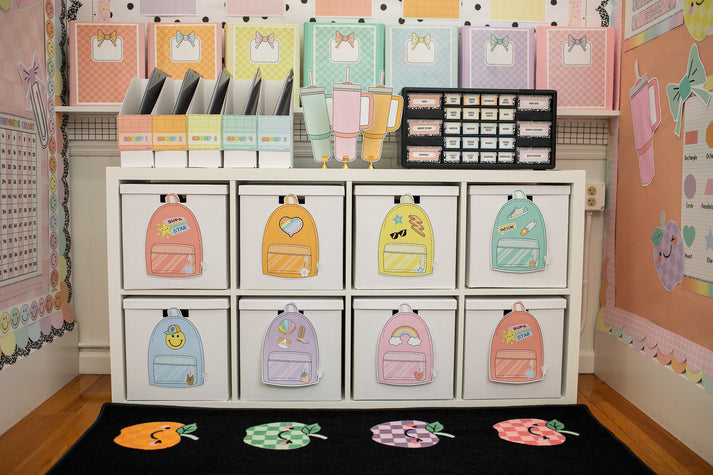 Saved By The Pastel Full Printable Classroom Decor Bundle – Schoolgirl ...