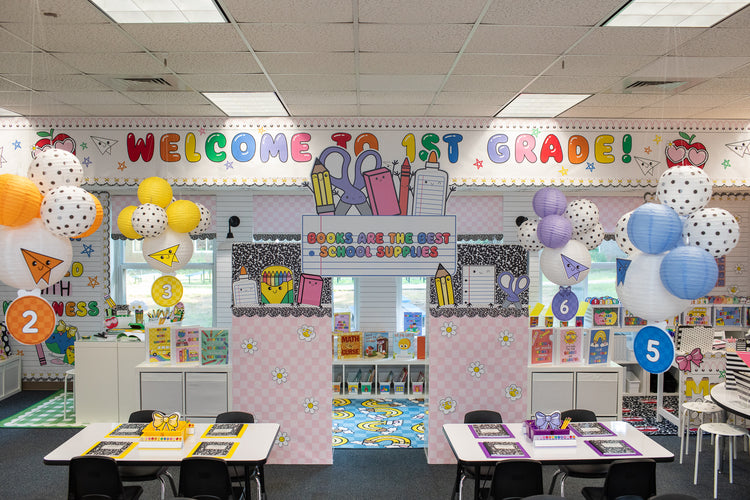 School Days Classroom Makeover – Schoolgirl Style