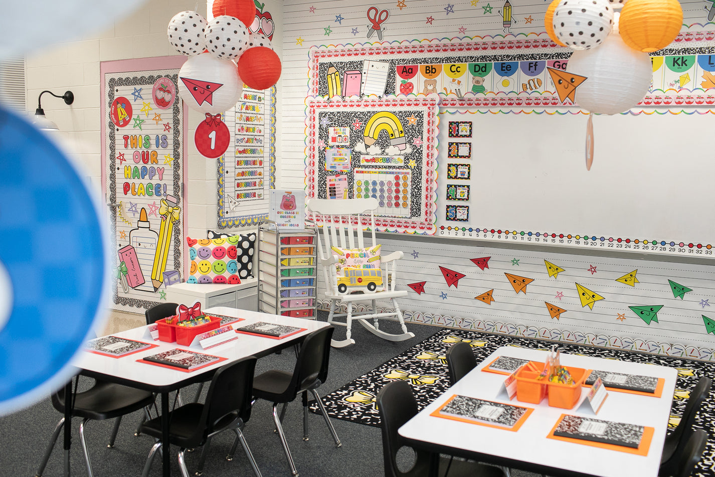 School Days Ultimate Pre-Printed and Printable Classroom Decor Bundle ...