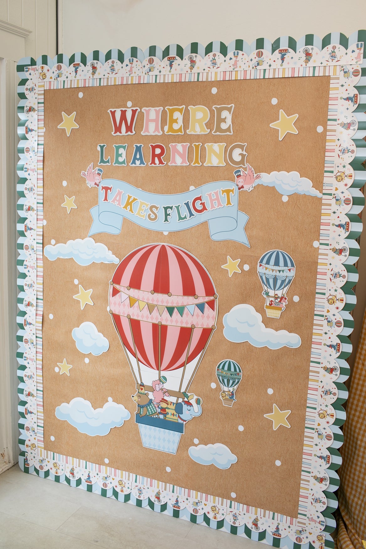 Vintage Circus Classroom Decor | Storybook Circus – Schoolgirl Style