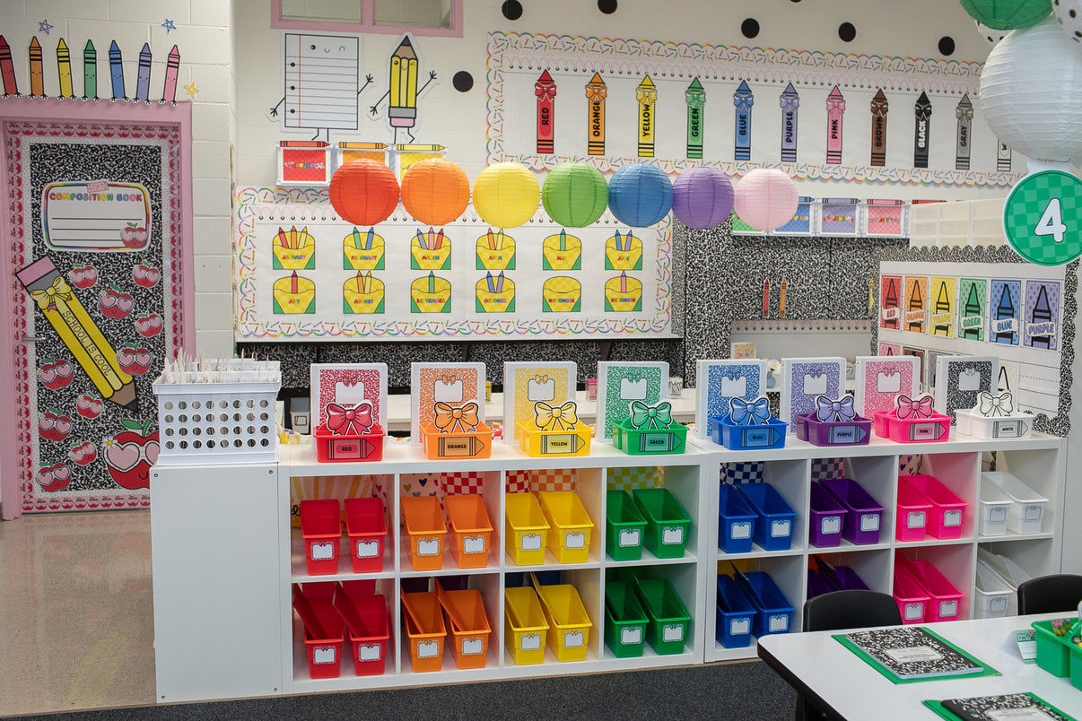 School Days Ultimate Pre-Printed and Printable Classroom Decor Bundle ...