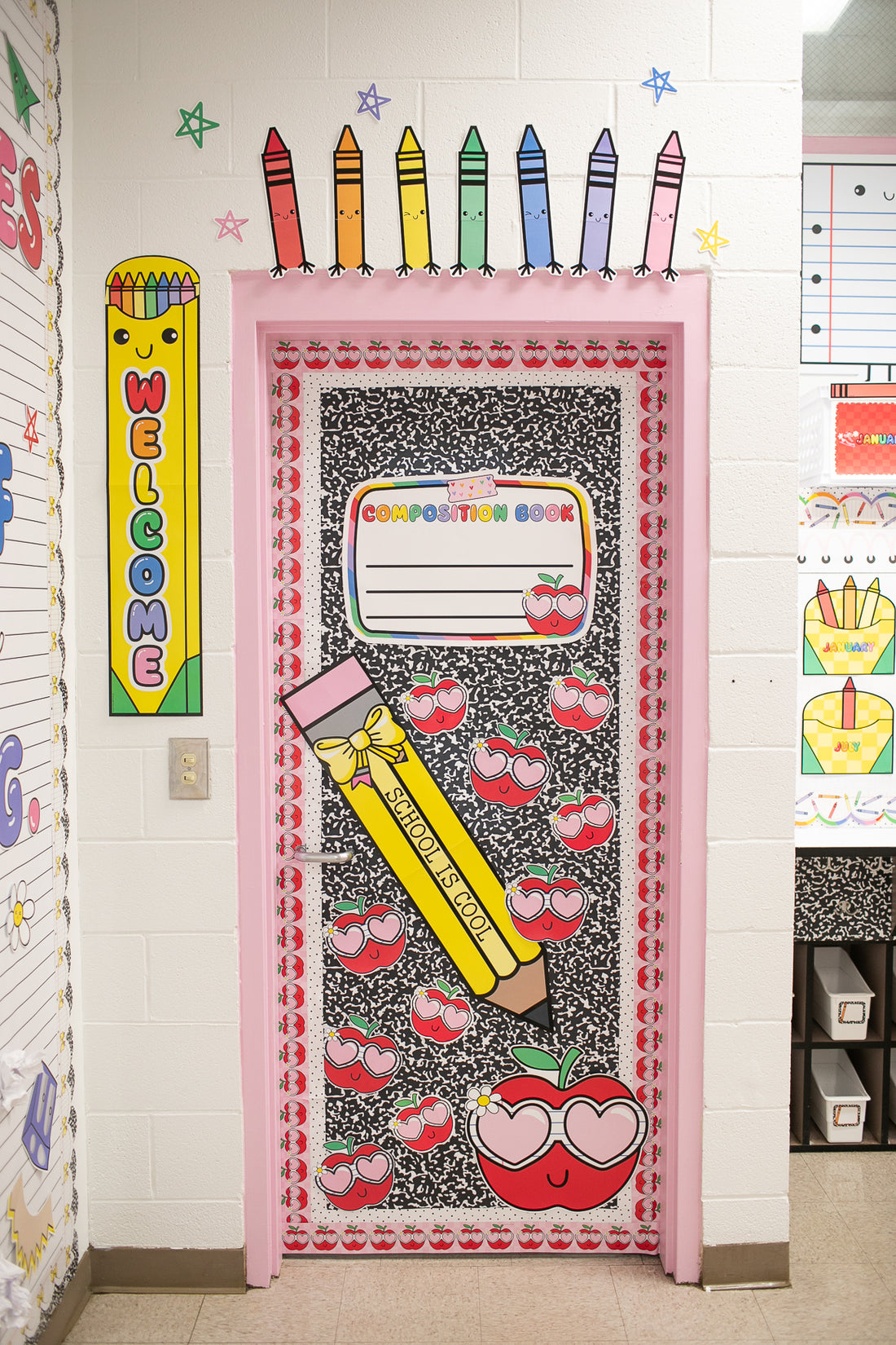 School Days Ultimate Pre-Printed and Printable Classroom Decor Bundle ...