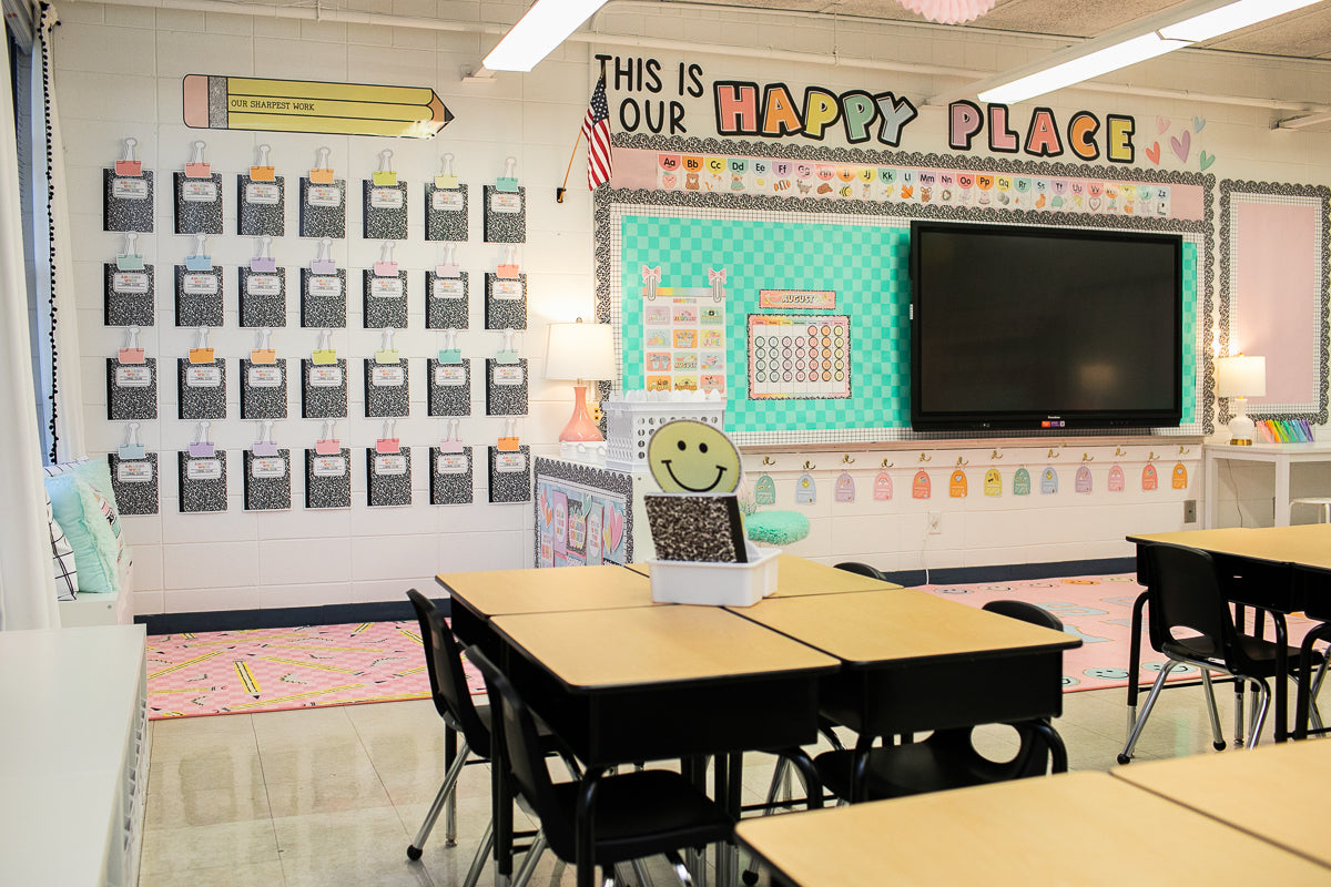 Hottest Trends in Classroom Decor – Schoolgirl Style
