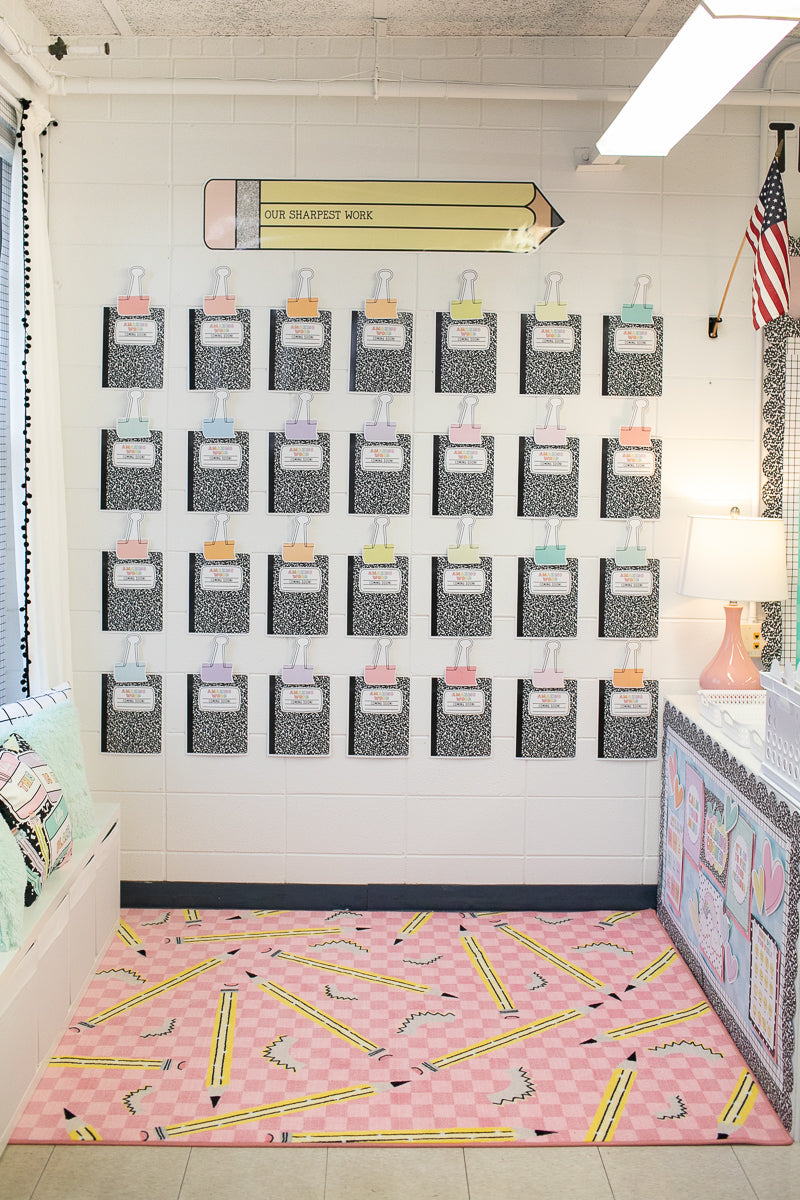 Saved By The Pastel | Pastel Classroom Decor | Schoolgirl Style