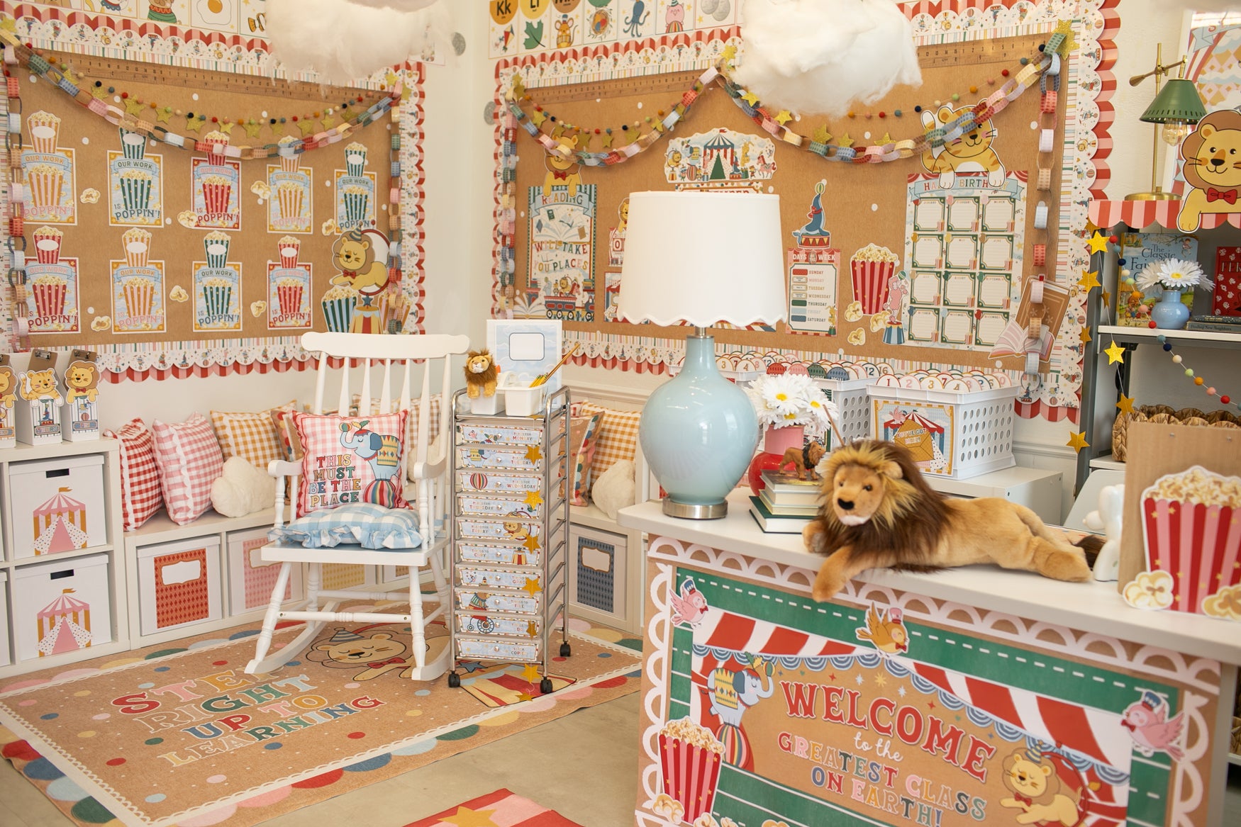 Vintage Circus Classroom Decor | Storybook Circus – Schoolgirl Style
