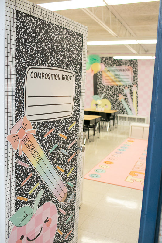 Positivity Is So Powerful | Classroom Door Decorations | Good Vibes ...