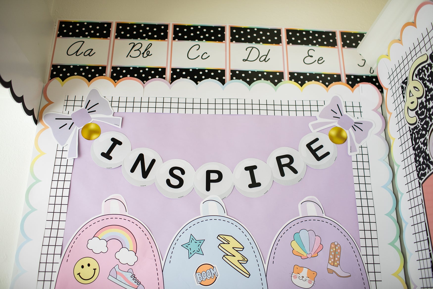 Friendship Beads | Inspirational Classroom Headline | Saved By The Pas ...