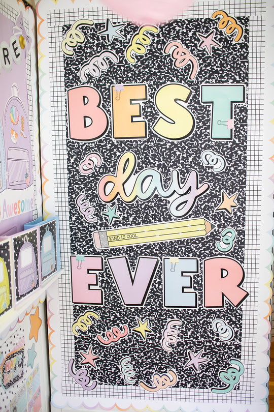Saved By The Pastel | Pastel Classroom Decor | Schoolgirl Style