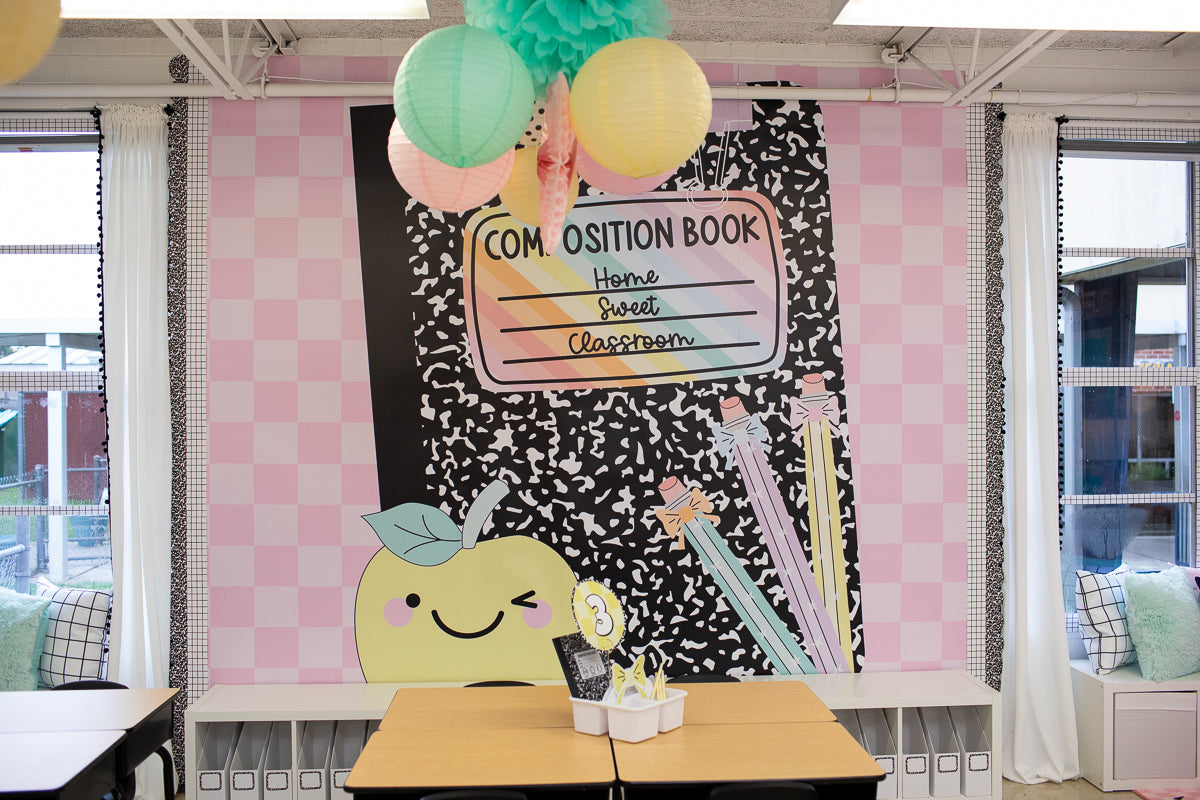 Saved By The Pastel | Pastel Classroom Decor | Schoolgirl Style