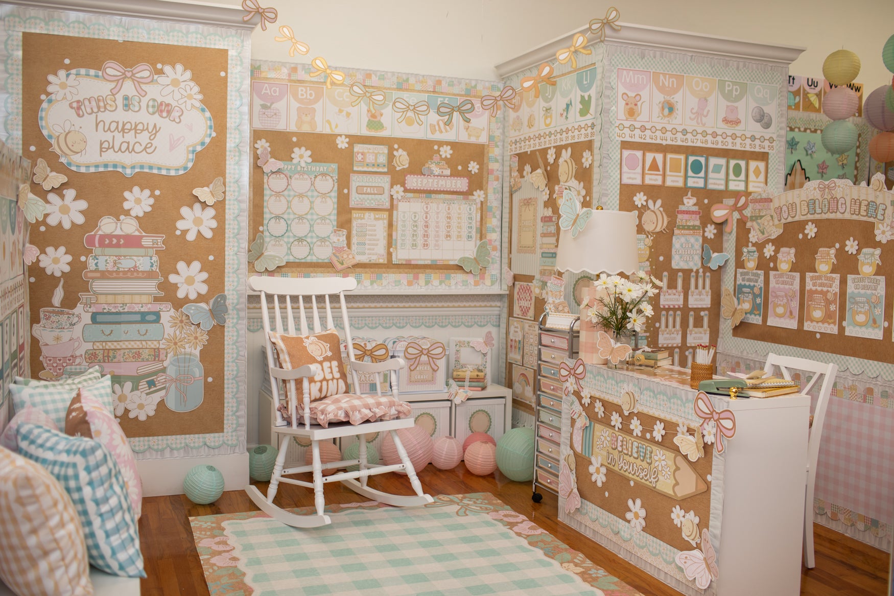 Miss Honey's Cottage Classroom | Cottagecore Classroom Decor ...