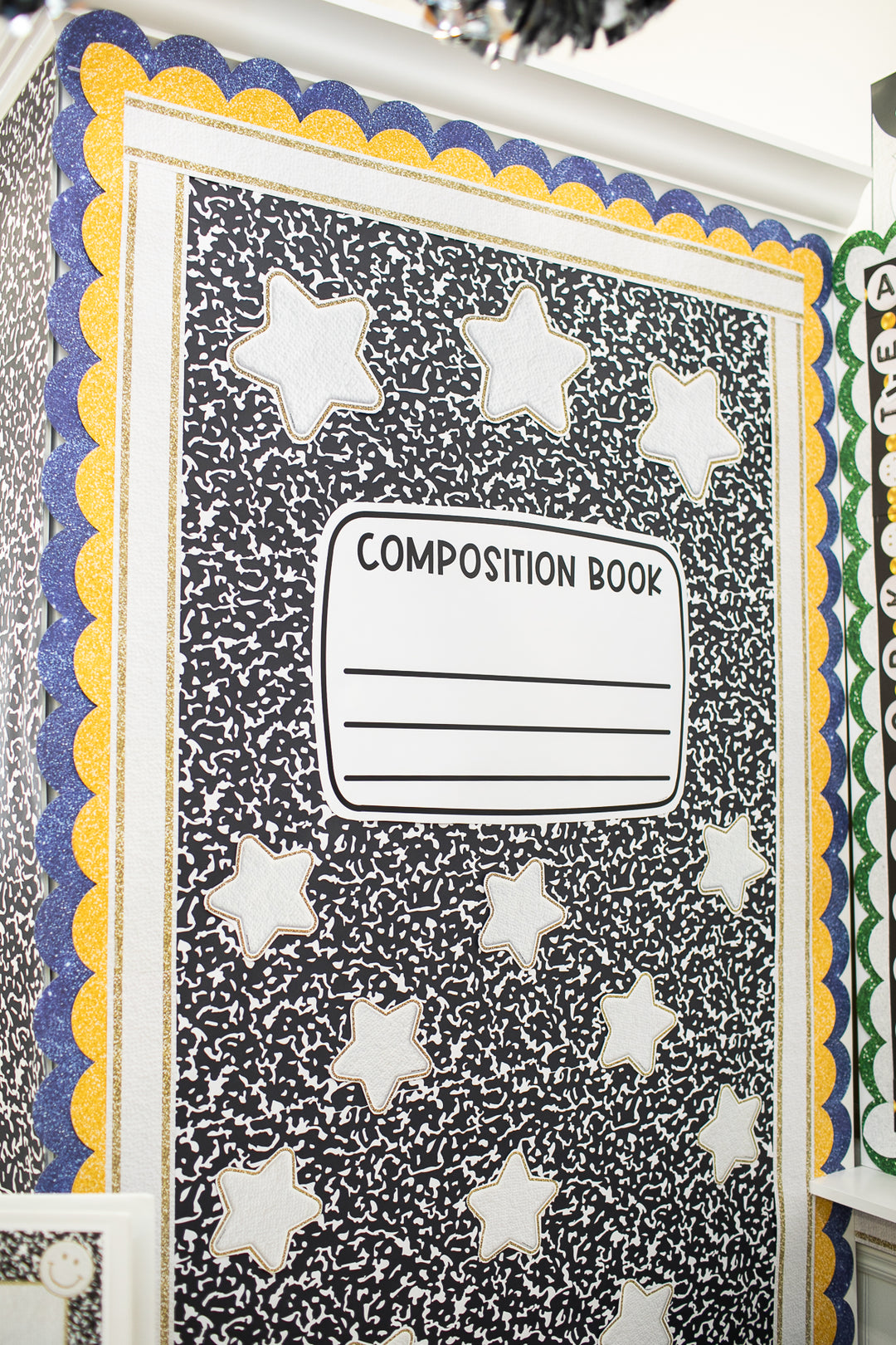 Black and White Classroom Decor- School Spirit Lookbook – Schoolgirl Style