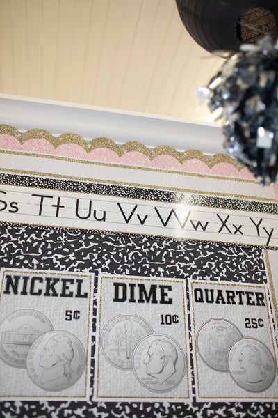 Coin Posters | School Spirit | Printable Classroom Decor | Schoolgirl ...