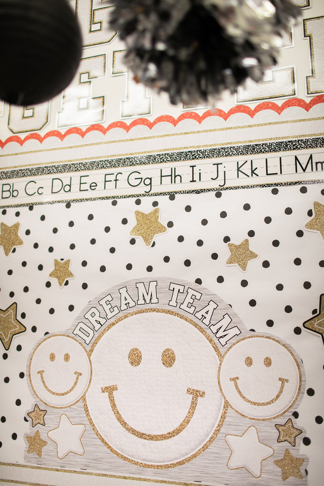Black and White Classroom Decor- School Spirit Lookbook – Schoolgirl Style