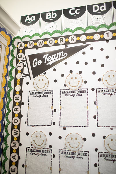 Student Work Displays | School Spirit | Printable Classroom Decor | Sc ...