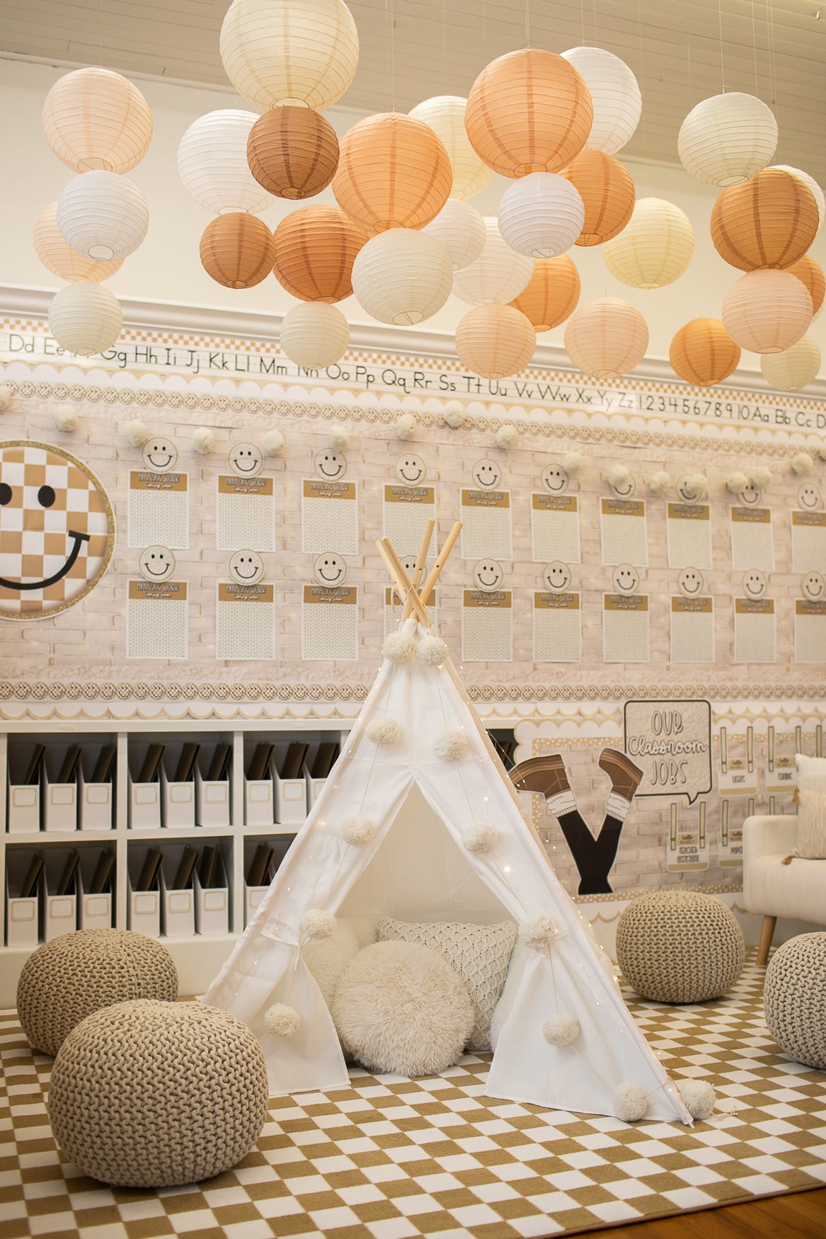 Neutral Classroom Decor- Cozy Collection Lookbook – Schoolgirl Style