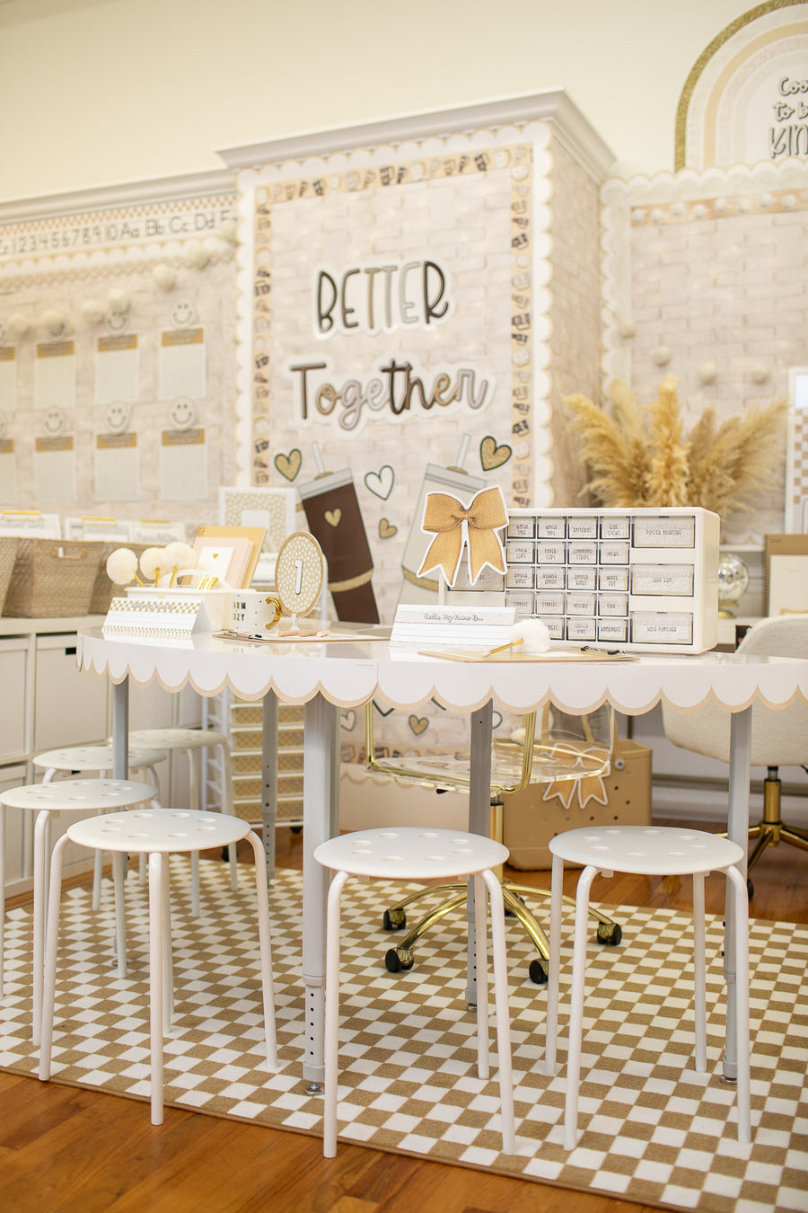 Neutral Classroom Decor- Cozy Collection Lookbook – Schoolgirl Style