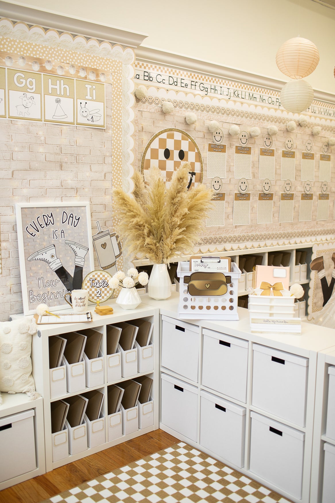 Neutral Classroom Decor- Cozy Collection Lookbook – Schoolgirl Style