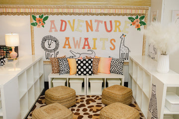 Safari Classroom Decor | Schoolgirl Style