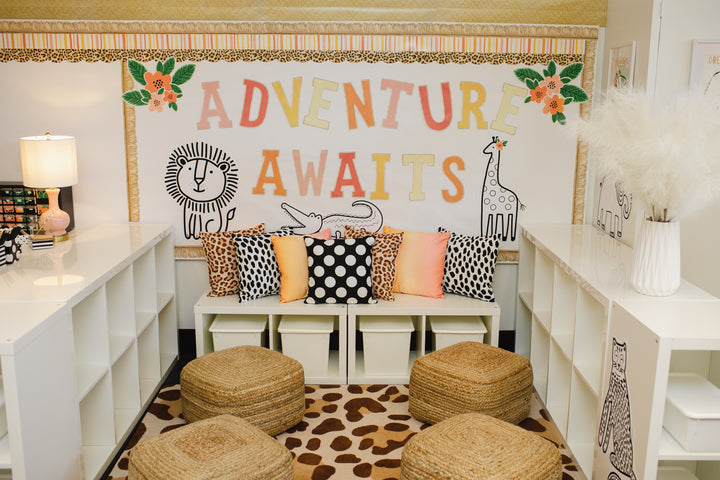Safari Classroom Decor | Schoolgirl Style