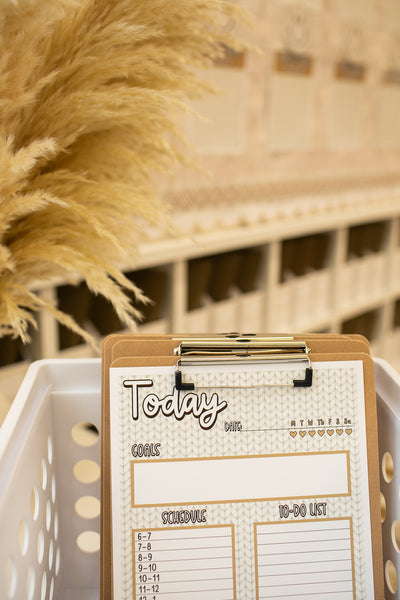 Teacher Forms | Cozy | Printable Classroom Decor | Schoolgirl Style