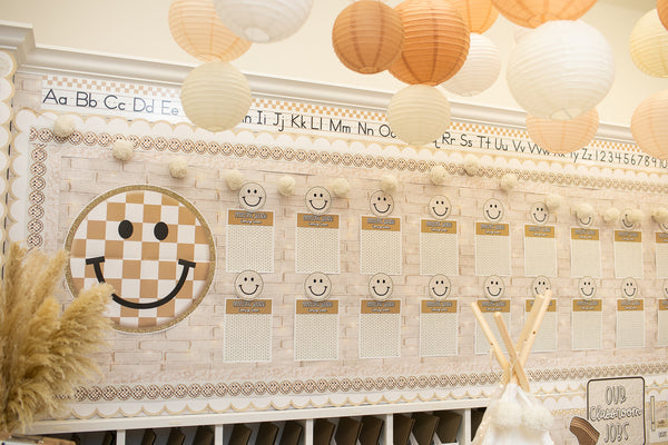 Student Work Displays | Cozy | Printable Classroom Decor | Schoolgirl ...