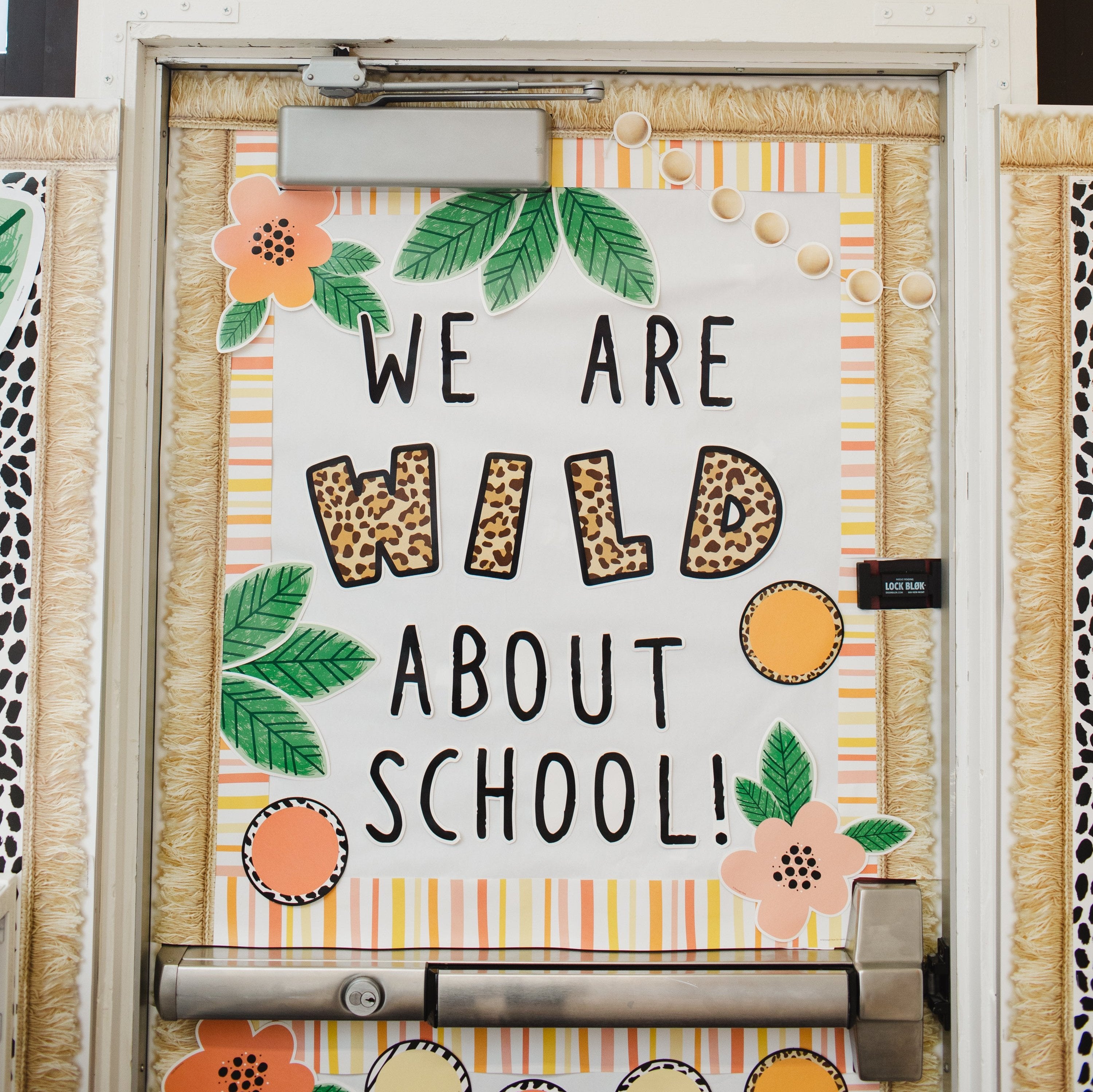 Safari Classroom Decor | Schoolgirl Style