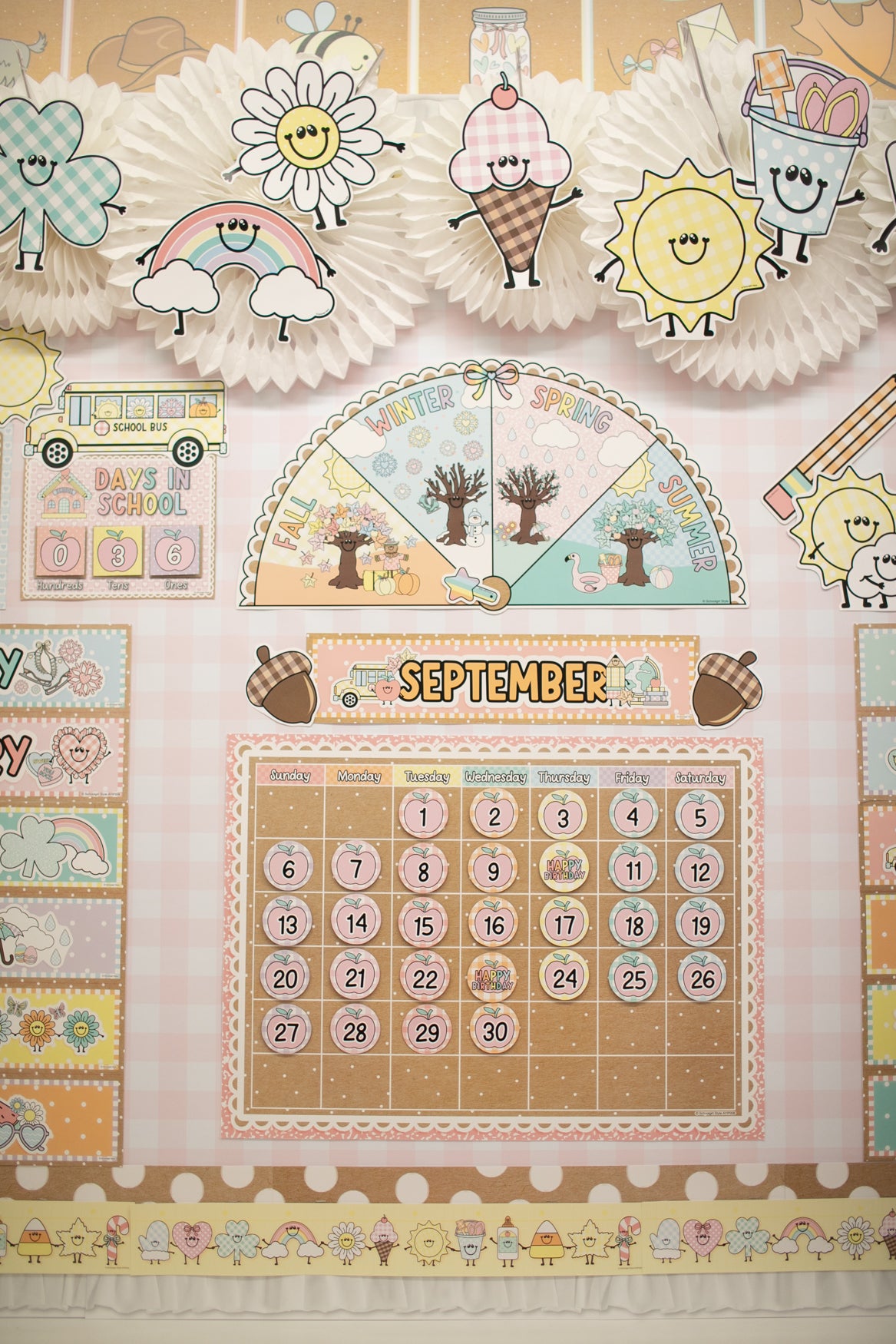 Classroom Decorations – Schoolgirl Style